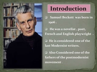 Paper no 9 modernist literature | PPTX