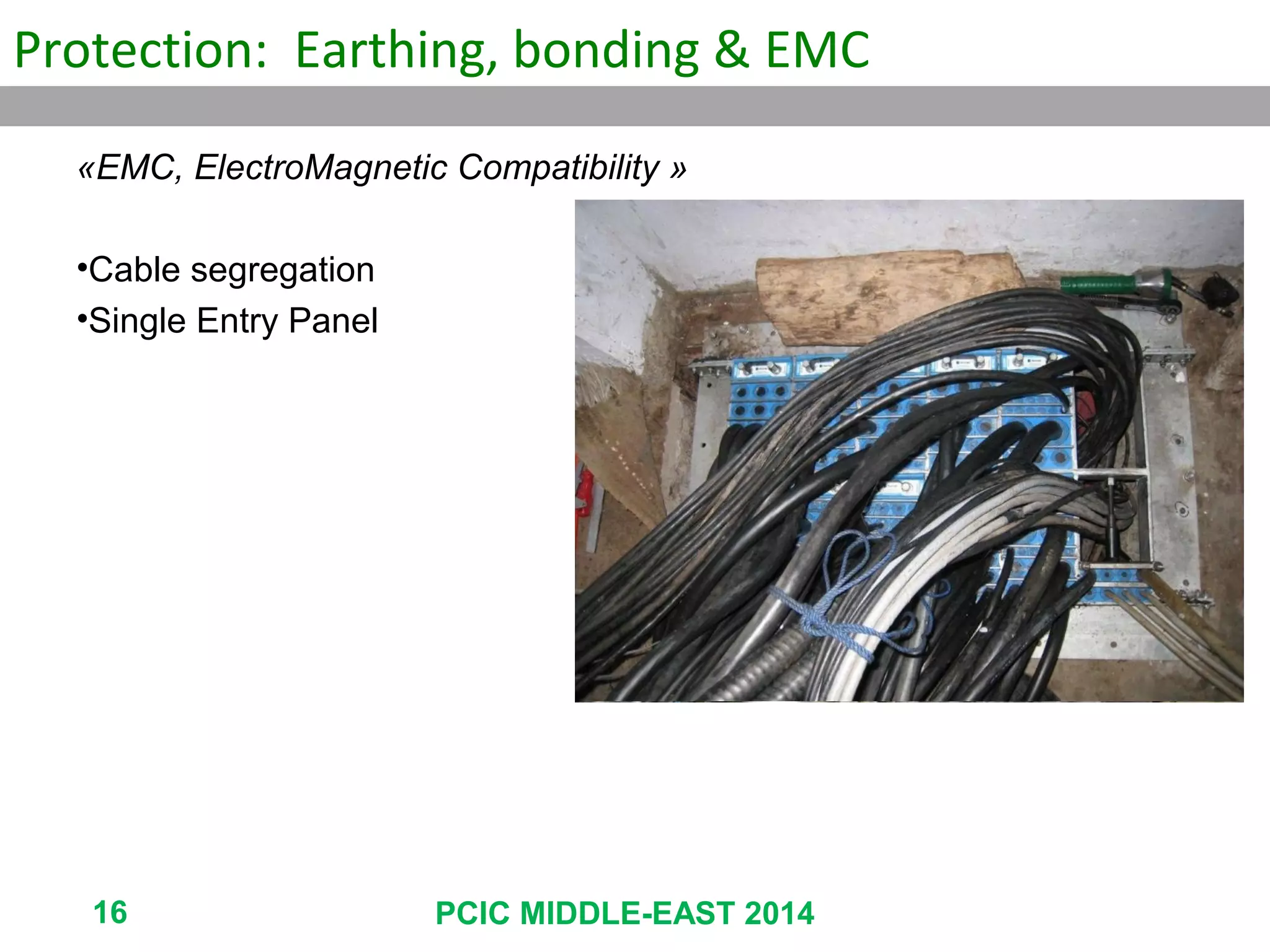 Multi Cable Transit Devices: Applications & Design Methods, PCIC Middle ...