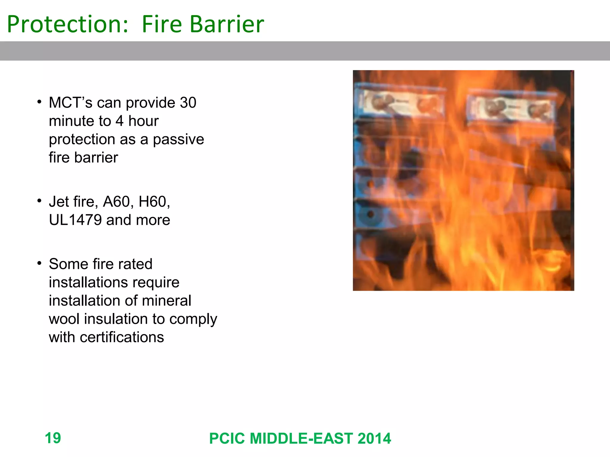 Multi Cable Transit Devices: Applications & Design Methods, PCIC Middle ...