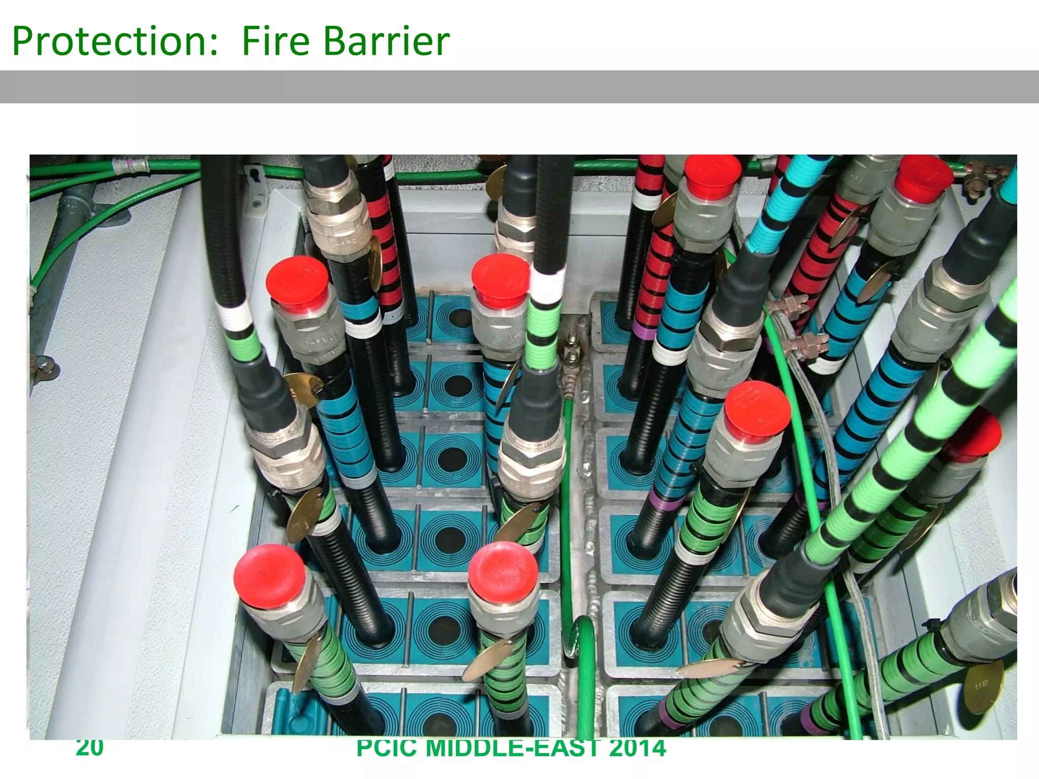 Multi Cable Transit Devices: Applications & Design Methods, PCIC Middle ...