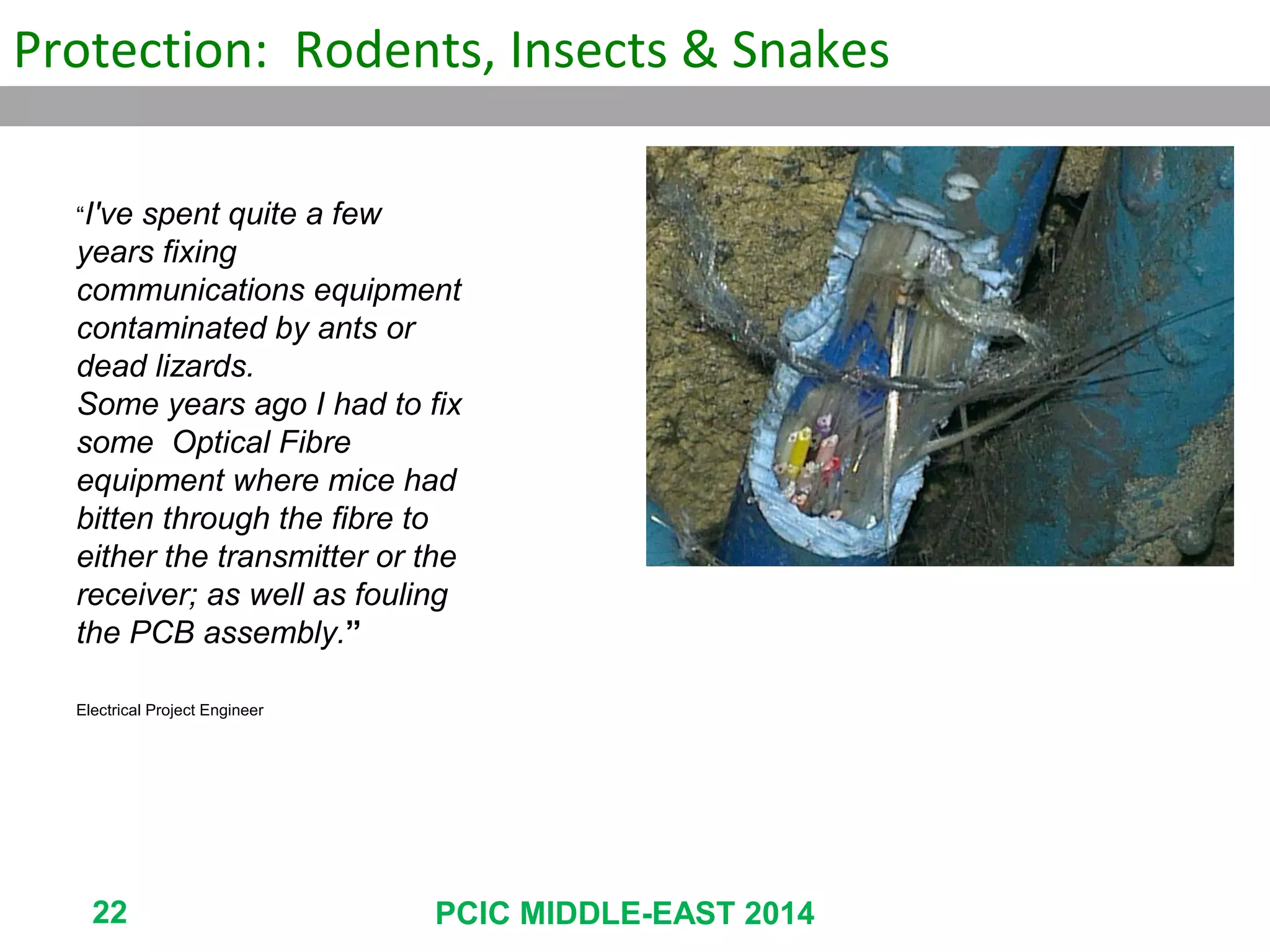Multi Cable Transit Devices: Applications & Design Methods, PCIC Middle ...