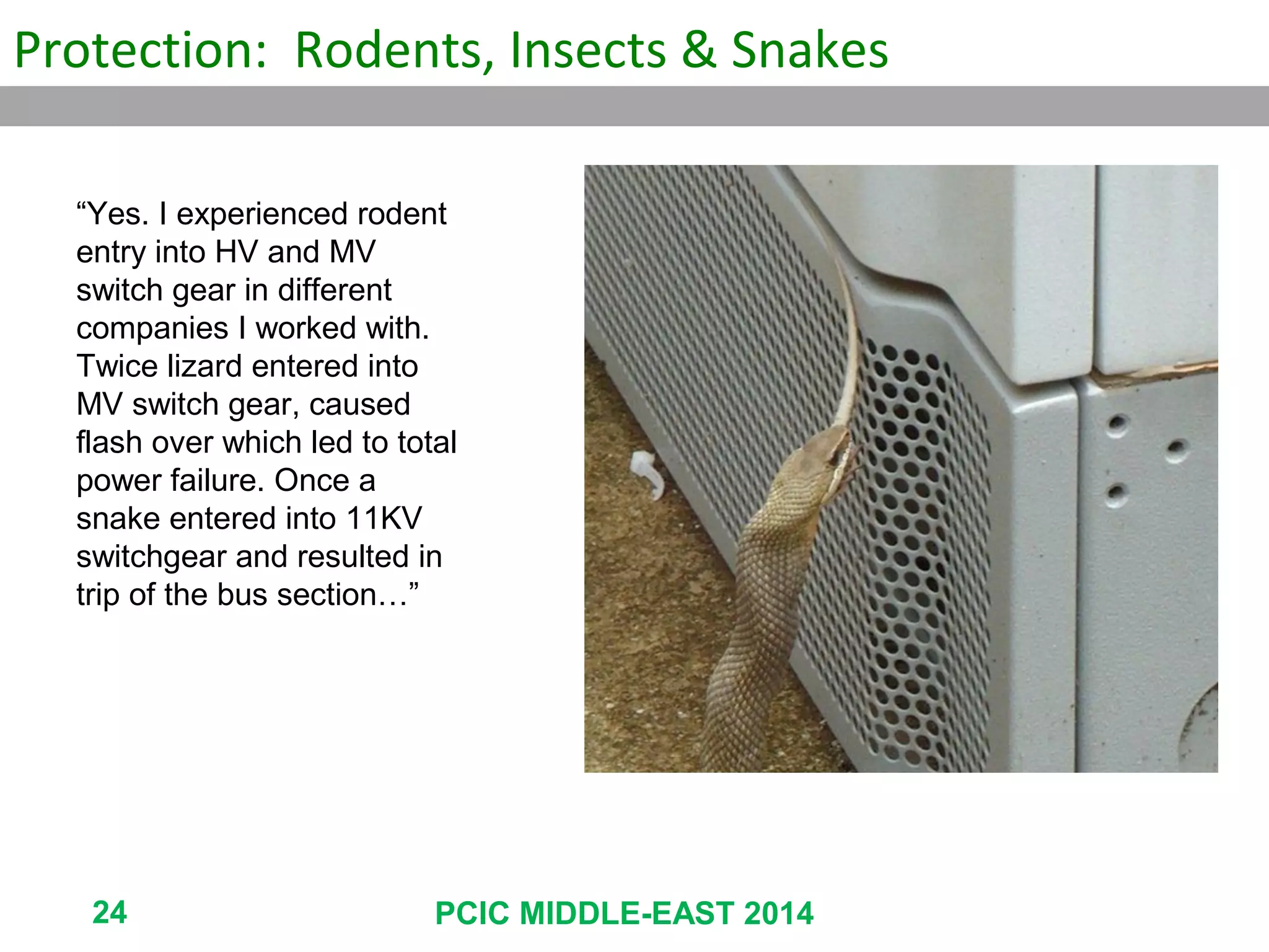 Multi Cable Transit Devices: Applications & Design Methods, PCIC Middle ...