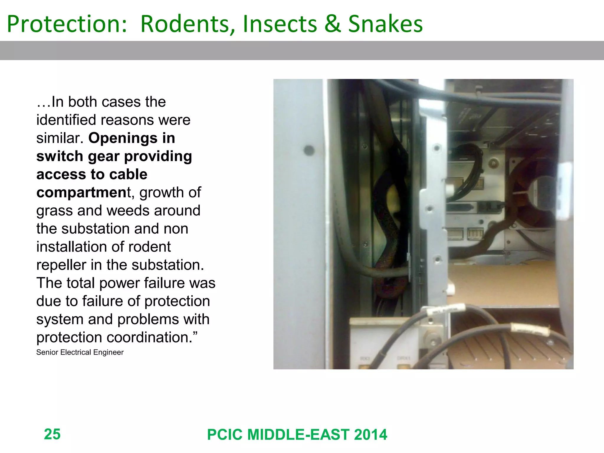 Multi Cable Transit Devices: Applications & Design Methods, PCIC Middle ...