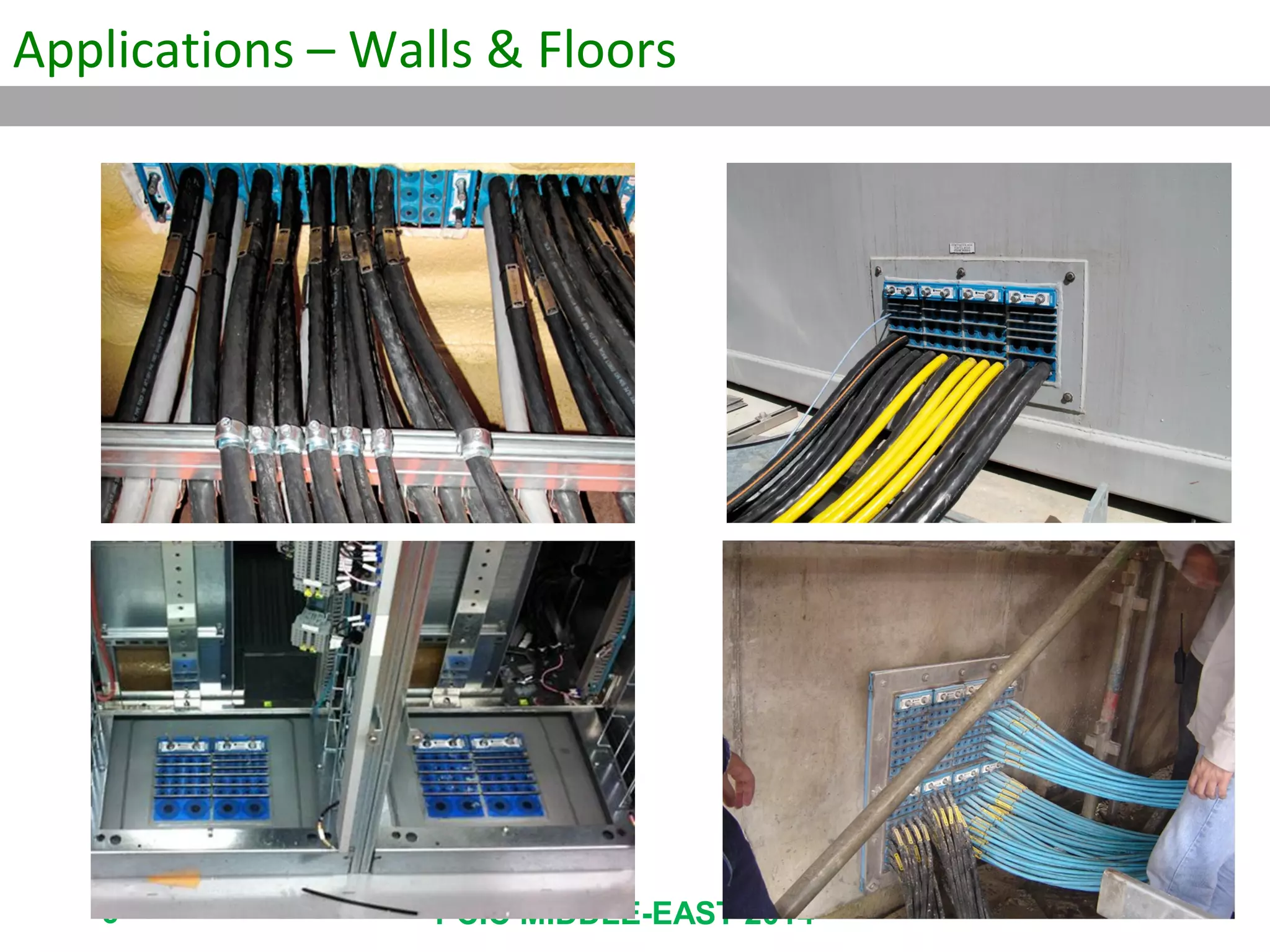 Multi Cable Transit Devices: Applications & Design Methods, PCIC Middle ...