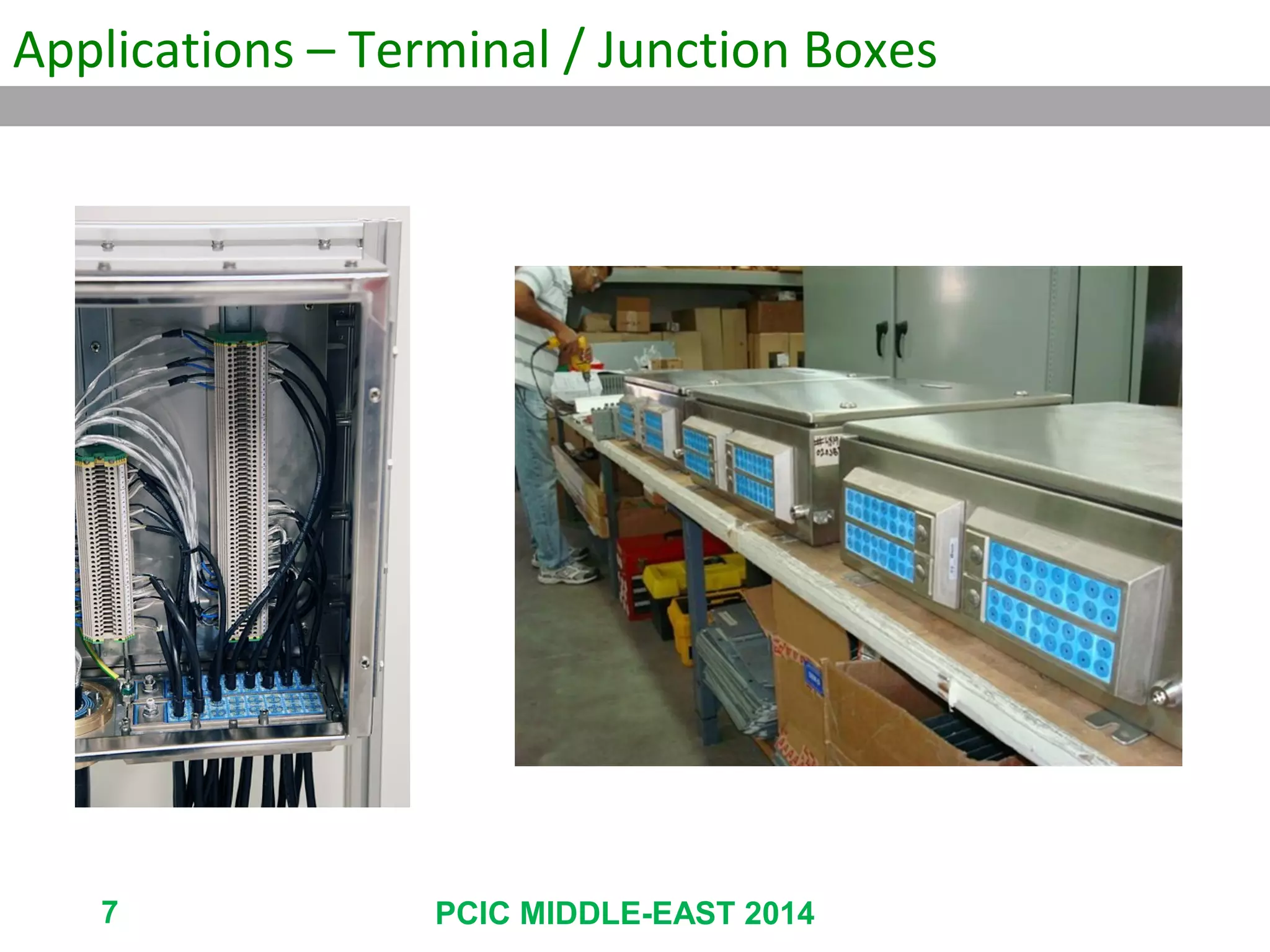 Multi Cable Transit Devices: Applications & Design Methods, PCIC Middle ...