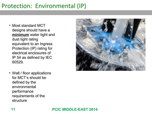 Multi Cable Transit Devices: Applications & Design Methods, PCIC Middle ...