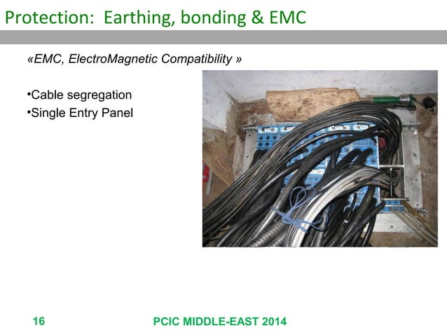 Multi Cable Transit Devices: Applications & Design Methods, PCIC Middle ...