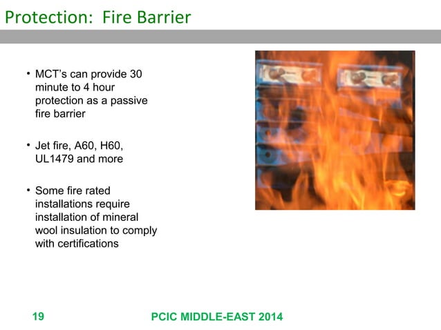 Multi Cable Transit Devices: Applications & Design Methods, PCIC Middle ...