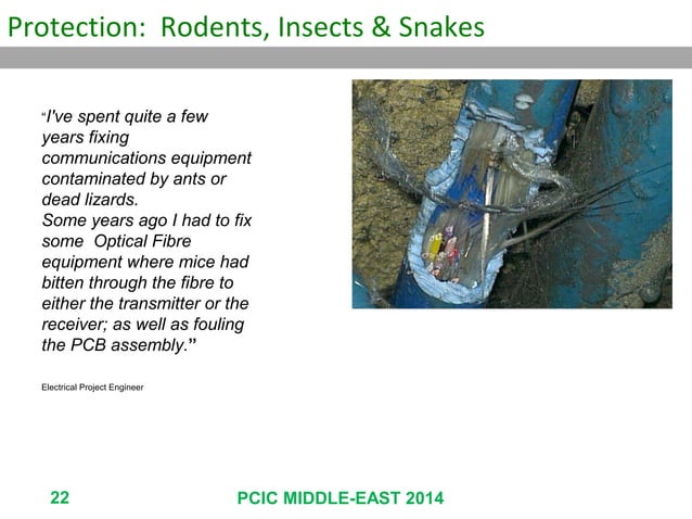 Multi Cable Transit Devices: Applications & Design Methods, PCIC Middle ...