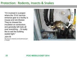 Multi Cable Transit Devices: Applications & Design Methods, PCIC Middle ...