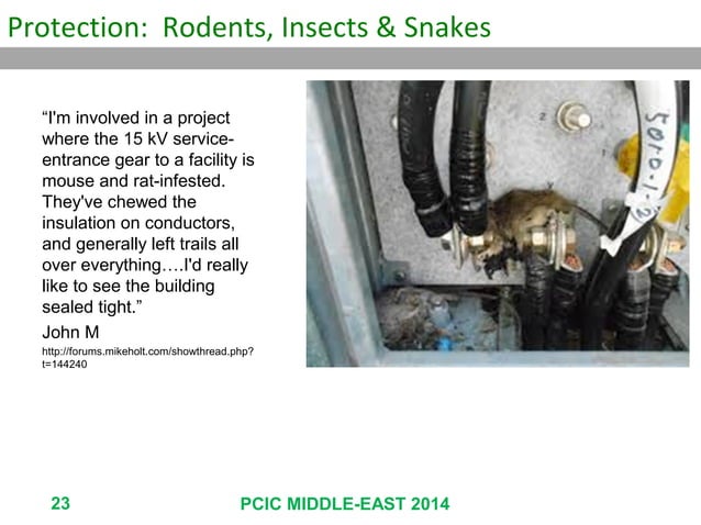 Multi Cable Transit Devices: Applications & Design Methods, PCIC Middle ...