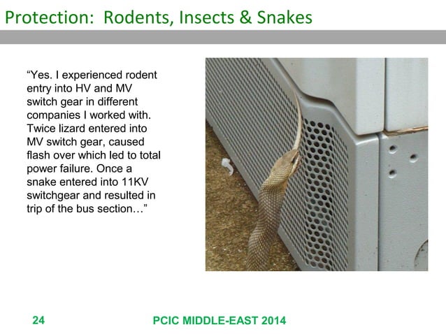 Multi Cable Transit Devices: Applications & Design Methods, PCIC Middle ...