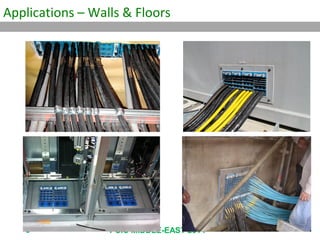 Multi Cable Transit Devices: Applications & Design Methods, PCIC Middle ...