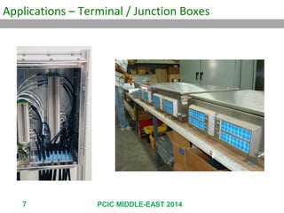 Multi Cable Transit Devices: Applications & Design Methods, PCIC Middle ...