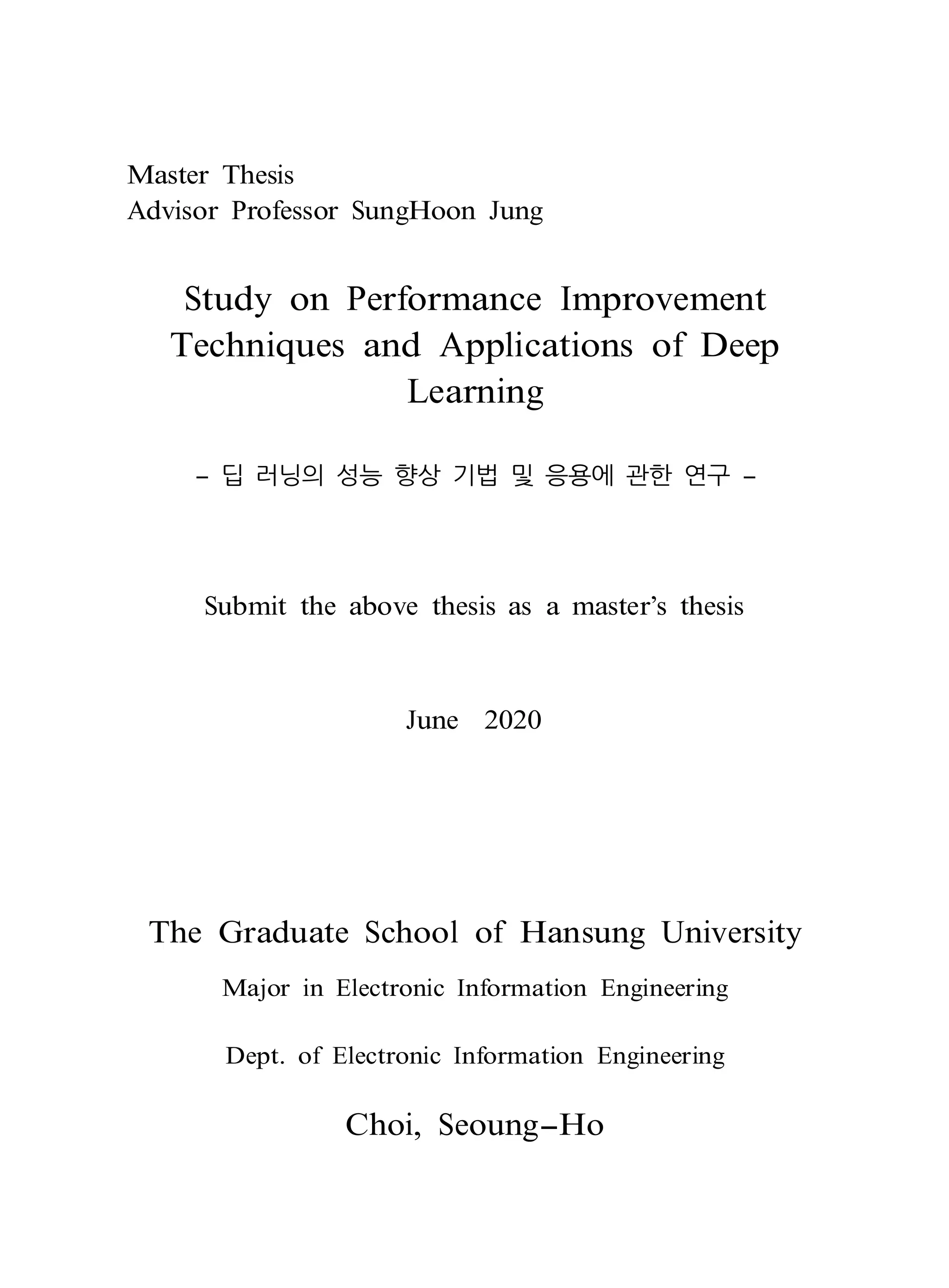 Paper of master_thesis | PDF