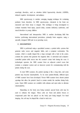Paper of mri | DOCX
