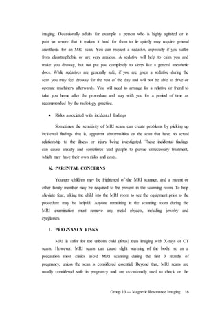 Paper of mri | DOCX