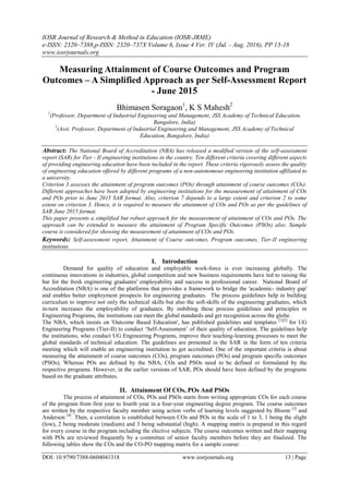 Paperon copo measurement | PDF