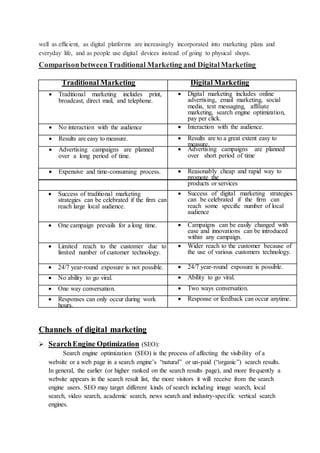 Paper on digital marketing trends | PDF