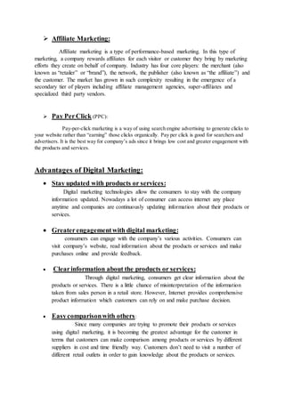 Paper on digital marketing trends | PDF