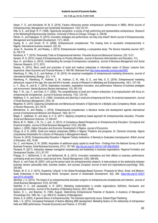 Paper on Entrepreneurial competencies.pdf | Small and Medium-sized Business | Business