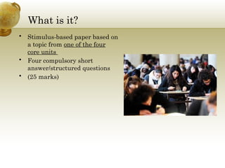 Paper One Tips for IB students Global Poltics .pptx