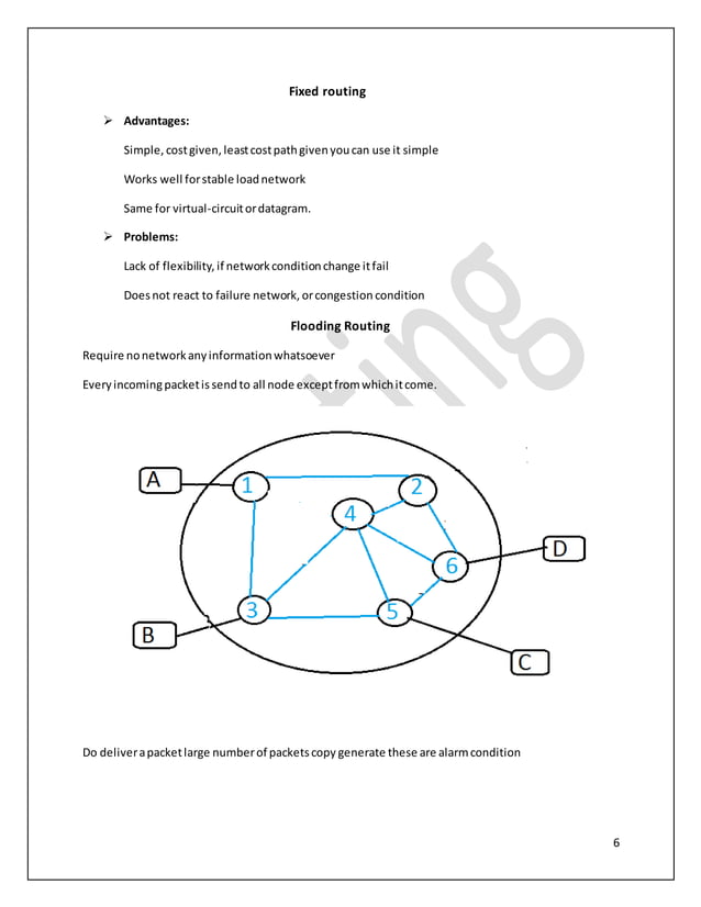 Paper on Routing | PDF