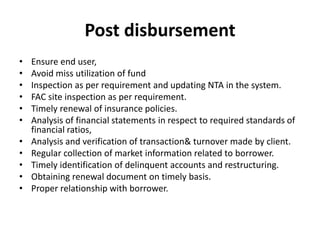 Paper on Strengthening Credit Culture and Monitoring Practices.pptx
