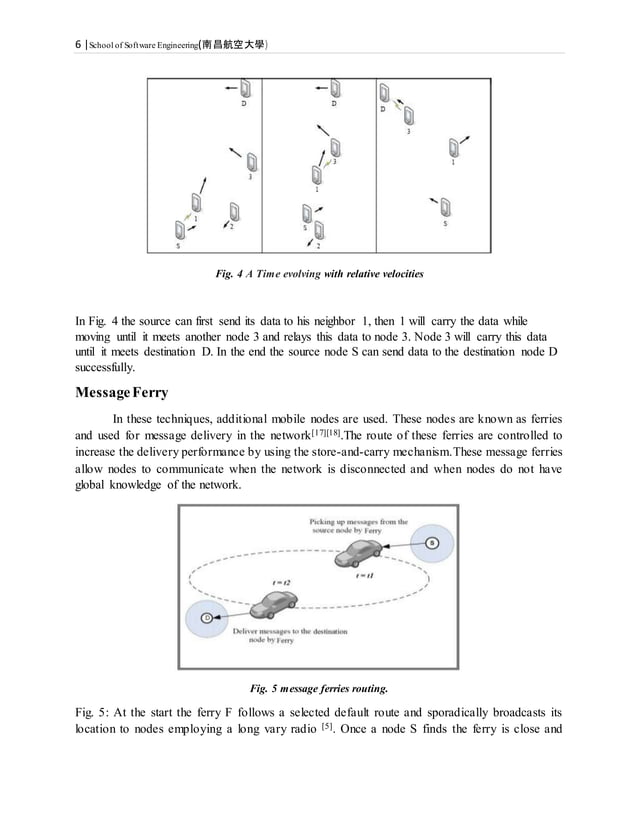 Routing in Opportunistic Networks | DOCX