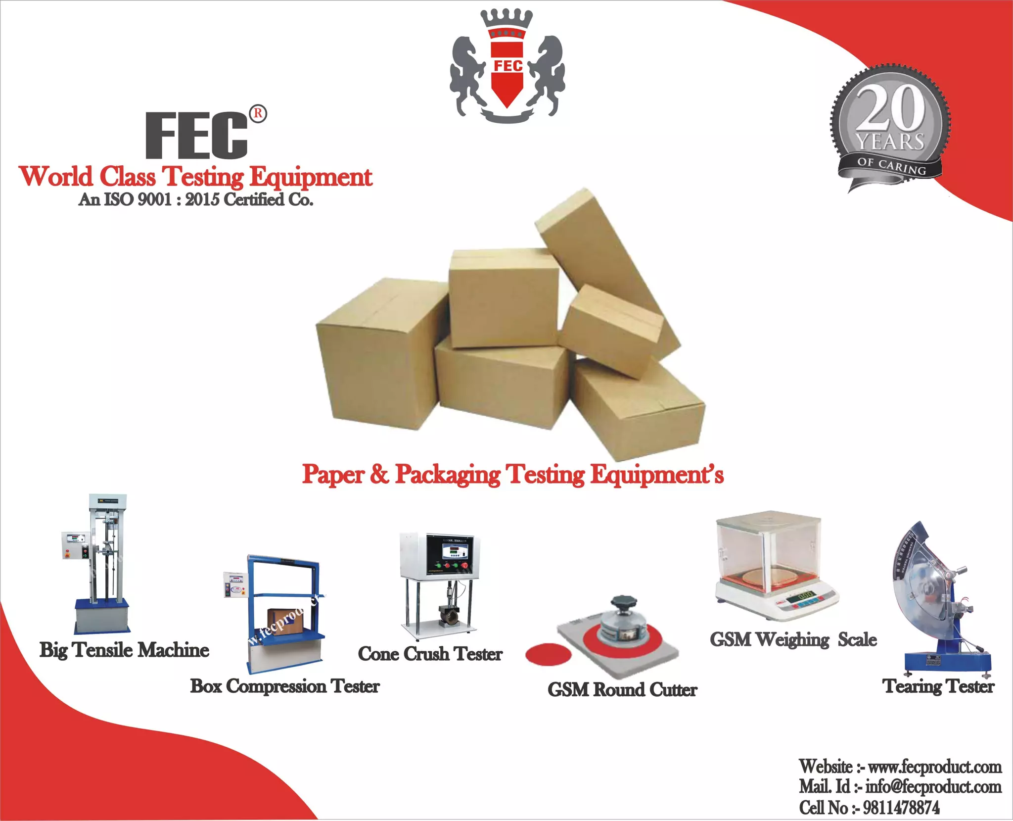 Testing/Manufacture/Paper & packaging Testing Equipment | PPT