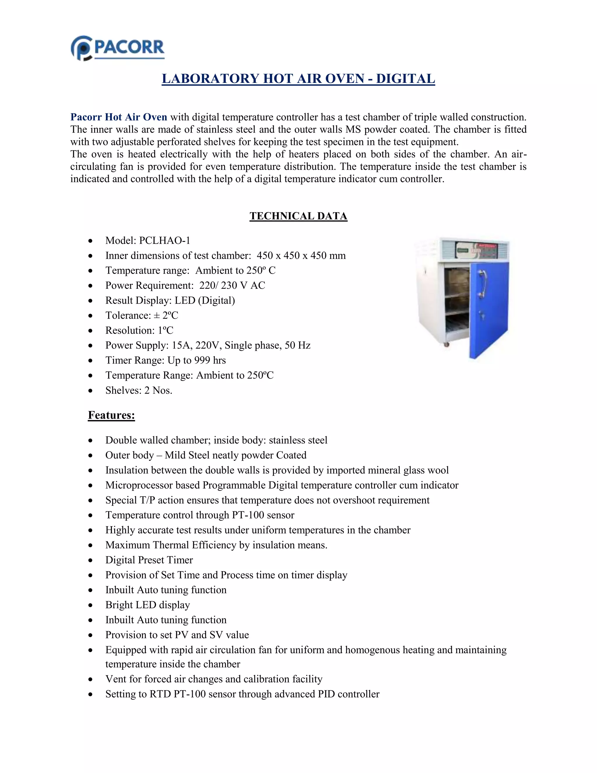 Paper packaging testing instruments | PDF