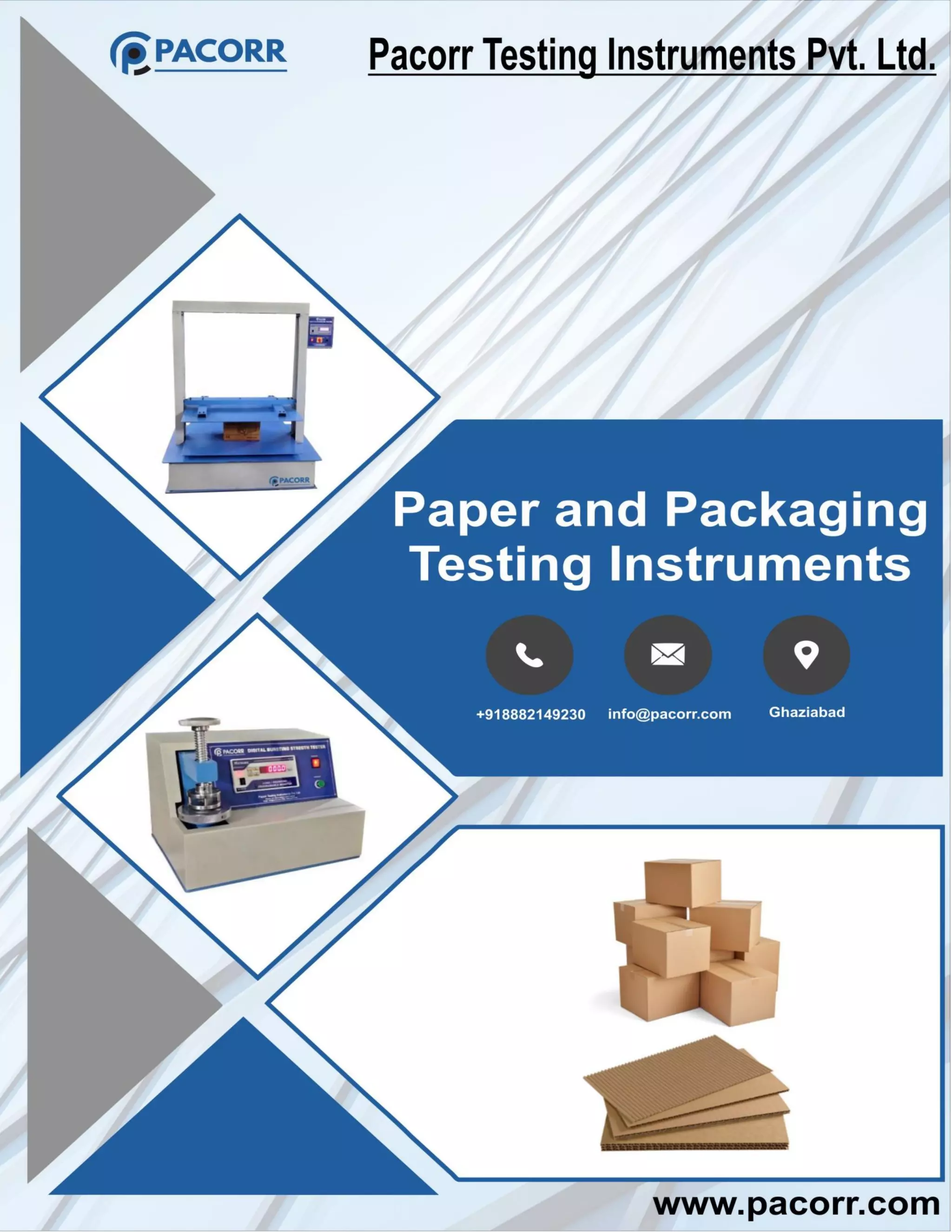 Paper and Packaging Testing Instruments | PDF