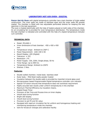 Paper and Packaging Testing Instruments | PDF