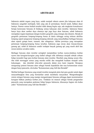 Paper pancasila | PDF