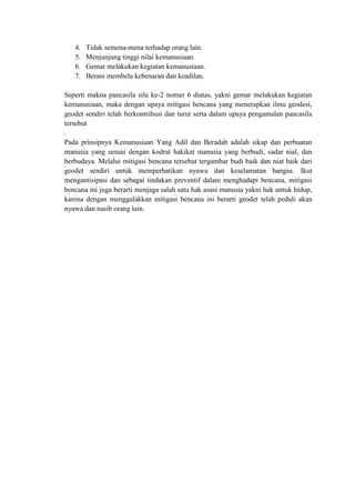 Paper pancasila | PDF