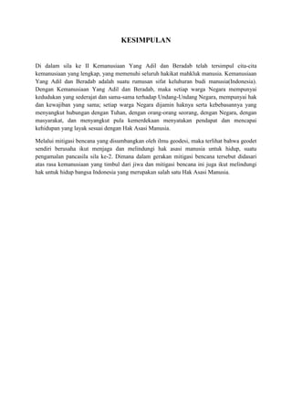 Paper pancasila | PDF