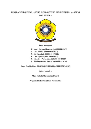 Paper penerapan konteks-listing-dan-counting-dengan-media-kancing-dan ...