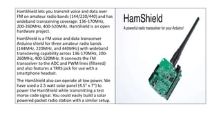 Engineering Application of Ham Radio | PPTX
