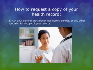 Paper personal health records1 | PPTX