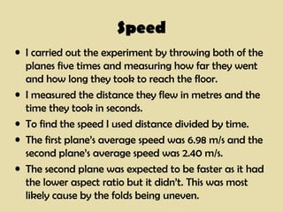 Paper plane project | PPT