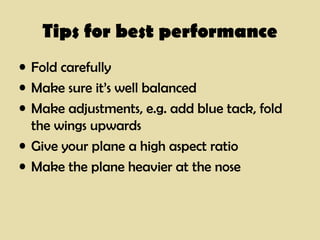 Paper plane project | PPT