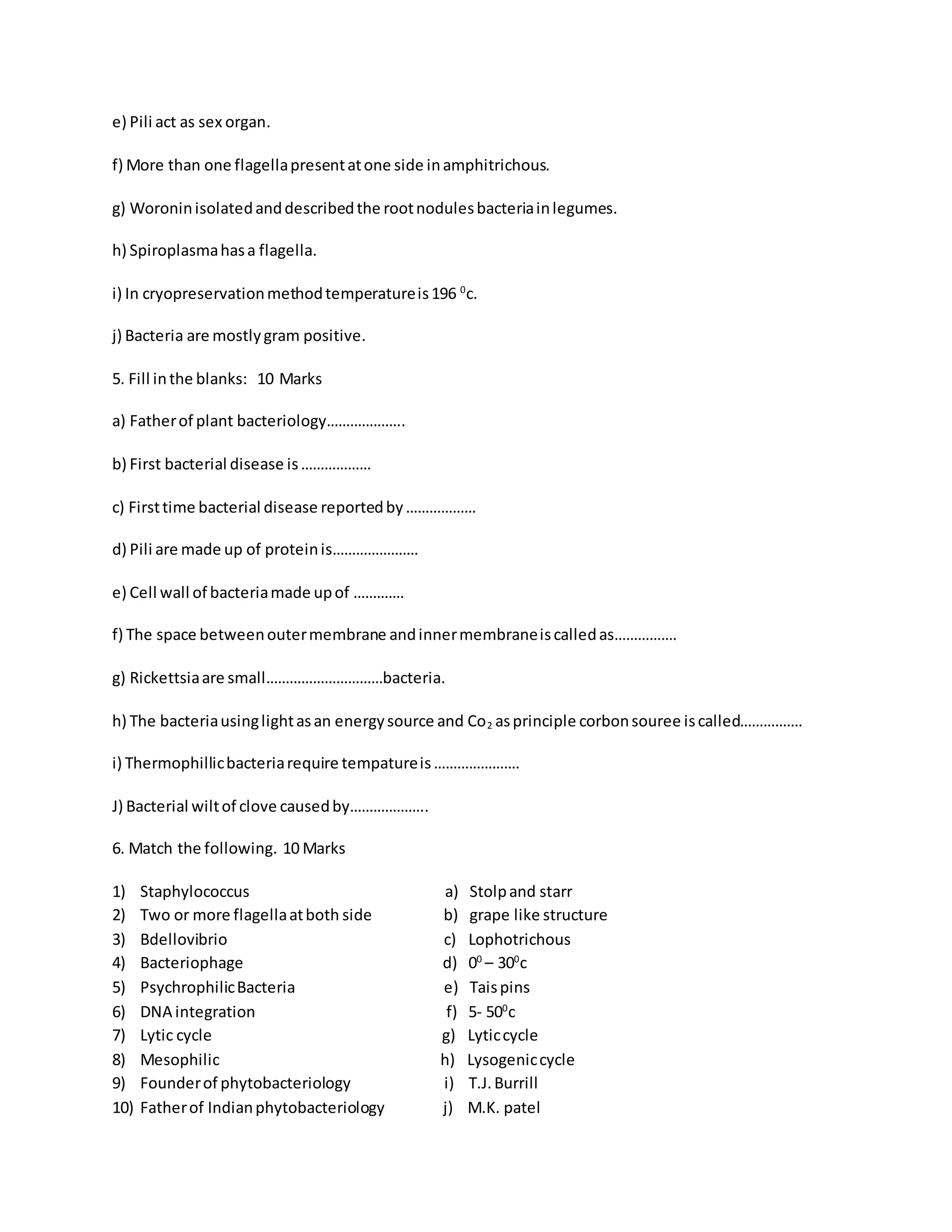 Paper Plant Bacteriology Anu Docx