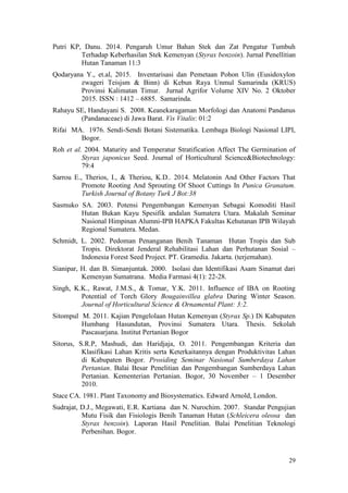 Pohon-pohon Penghasil Damar di Sumatera Bagian Utara | PDF