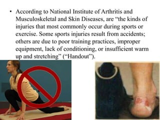 Sports Injuries | PPT