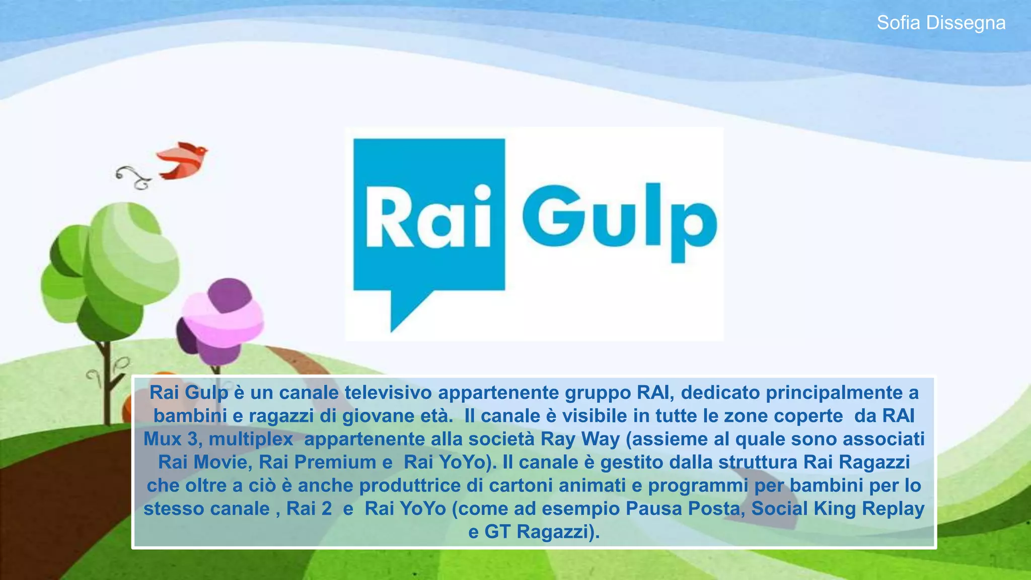 Analisi Rai Gulp | PPTX