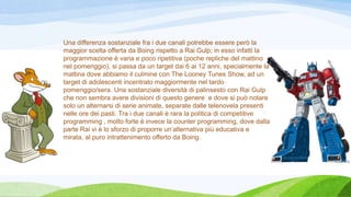 Analisi Rai Gulp | PPTX