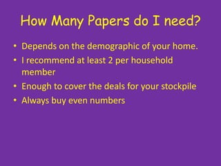 The Power of the Paper | PPT