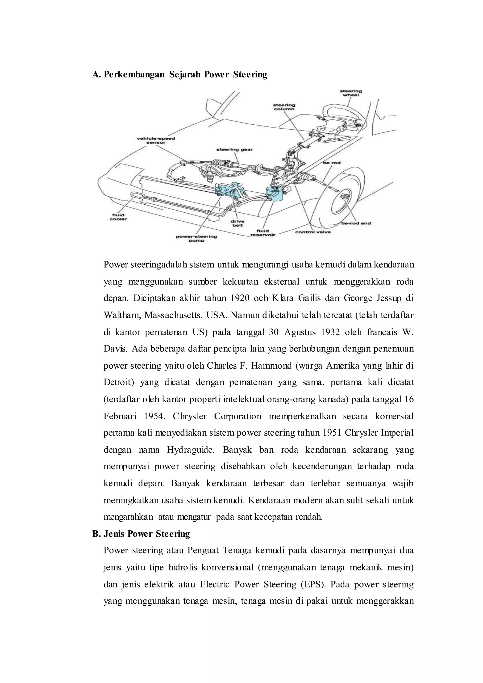 Paper power steering | DOCX
