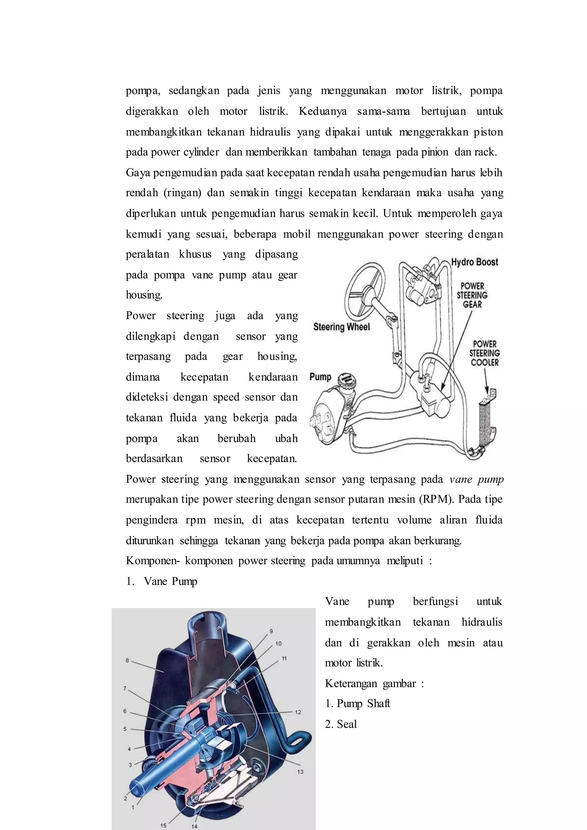 Paper power steering | DOCX