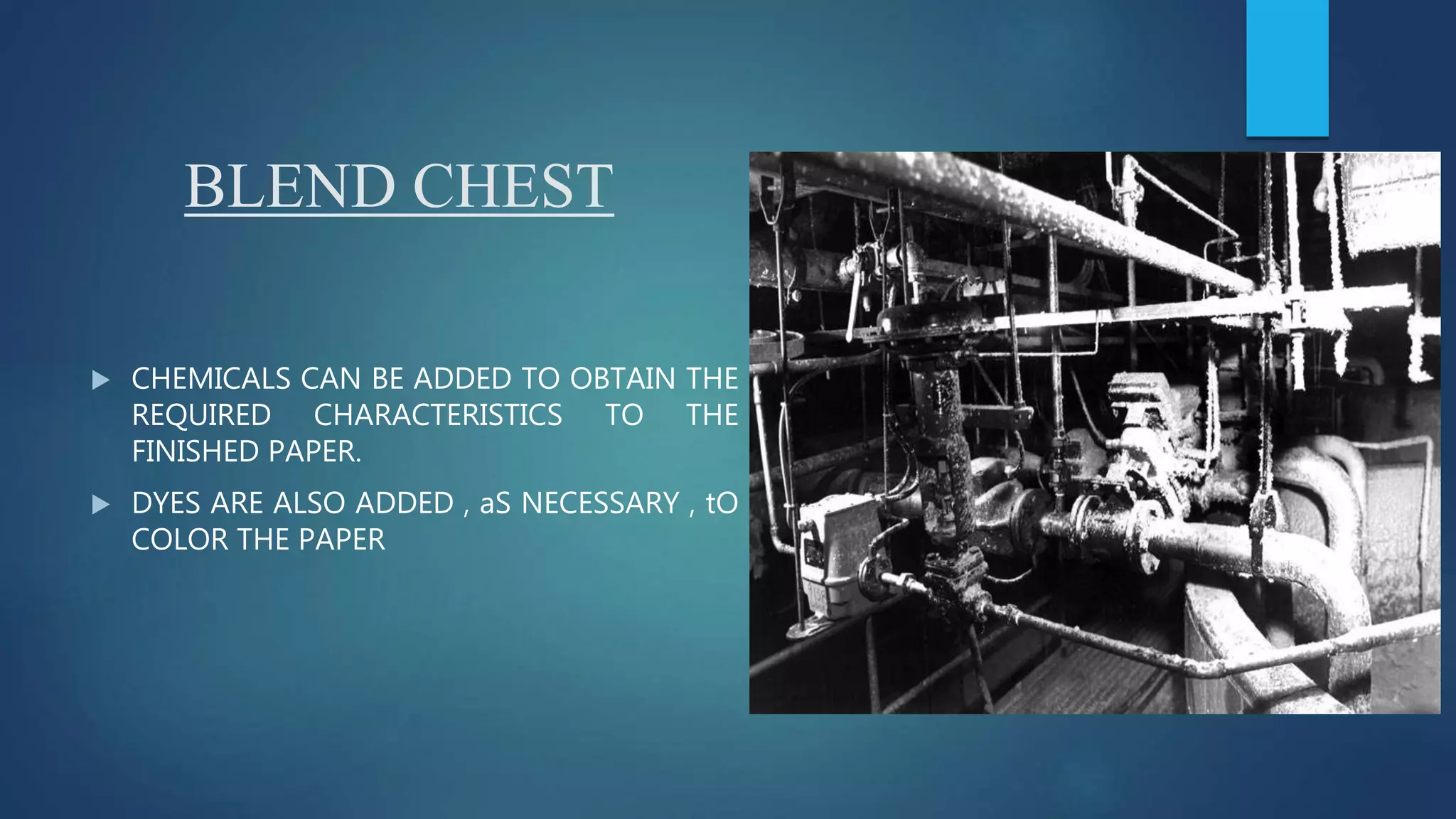 Paper Manufacturing process | PPTX